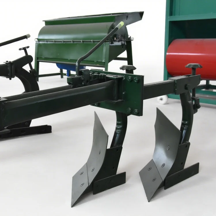 Direct-Pull Double Plow 101 Model Easy to Operate Walking-Type Flexible ...