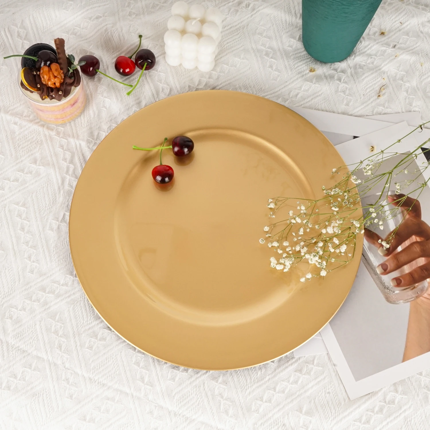 High Quality Luxury Hotel Restaurants Minimalist Style Dinner Plates ...