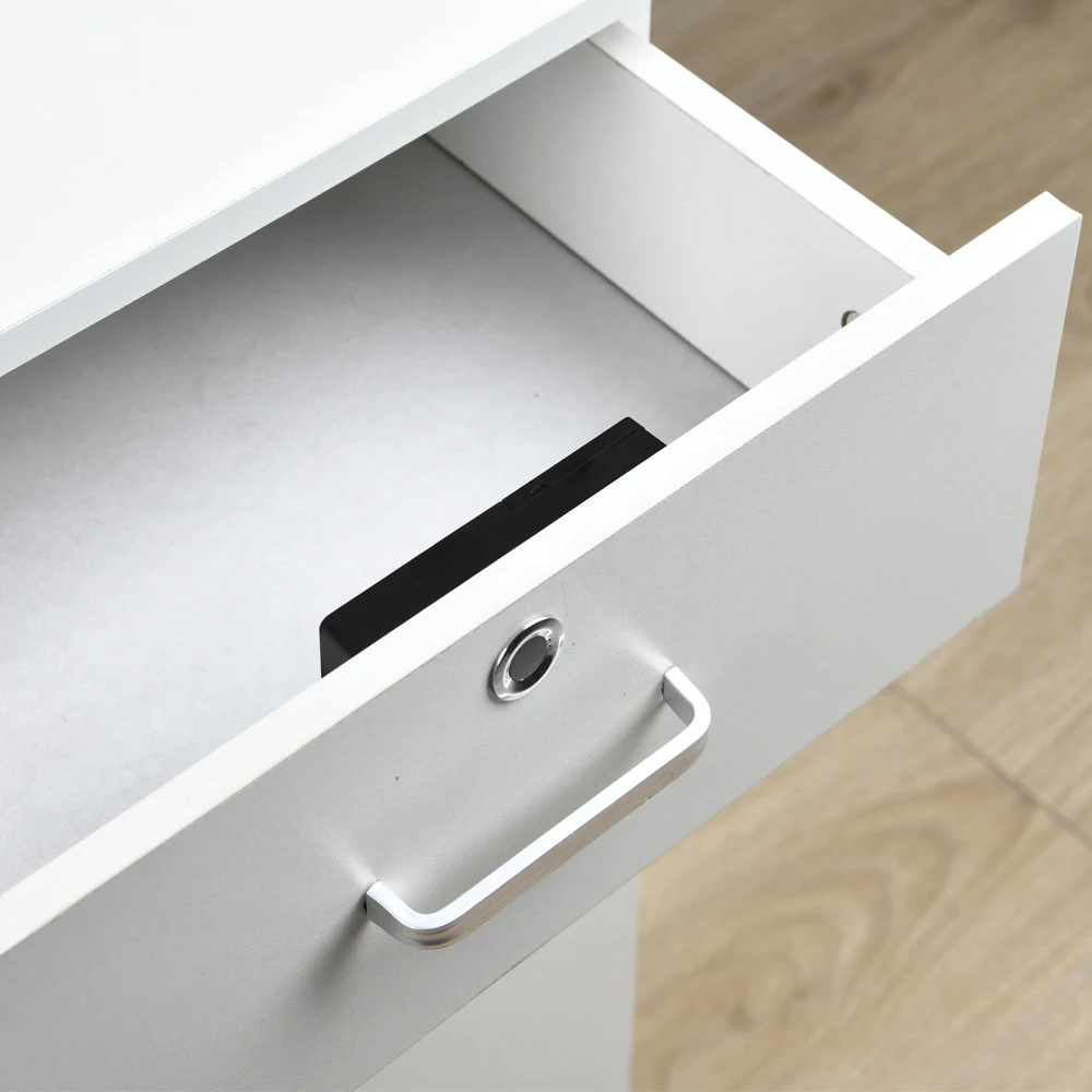 Gold Hot Style Kitchen Cabinet Modern Design Touch Password Fingerprint ...