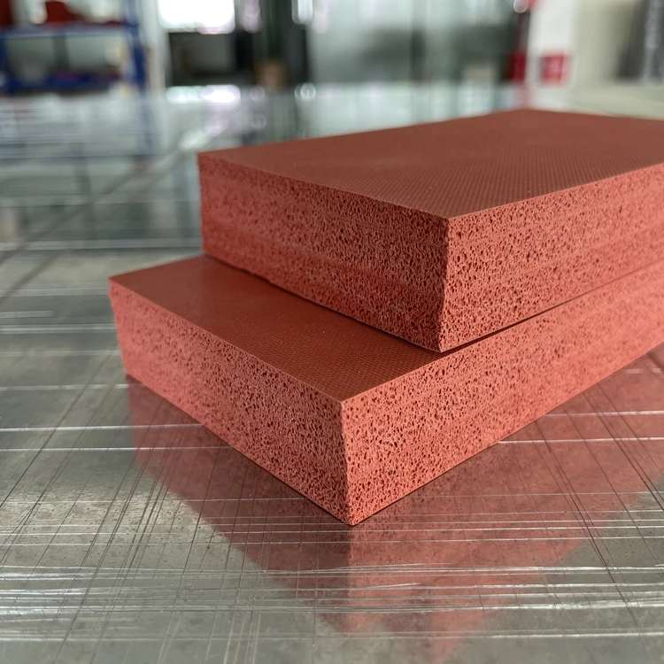 Foamed Silicone Panel Psa Two-layer Bonding Sheet - Buy Silicone Sponge ...