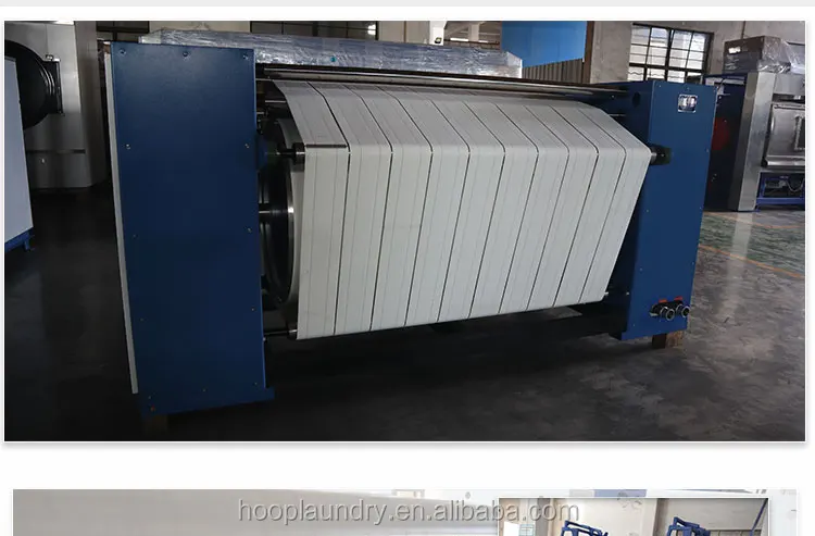 Automatic Ironing Machine - Single Roller Flat Work Ironer