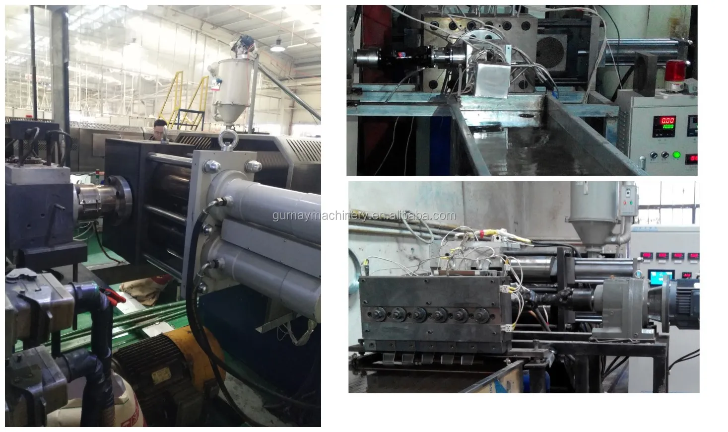Double Cylinder Automatic Hydraulic Screen Changer Extrusion Polymer ...