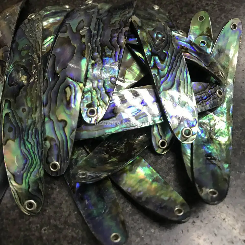 Abalone Shell Spoon Fishing Lure 100mm - Waterproof Bait