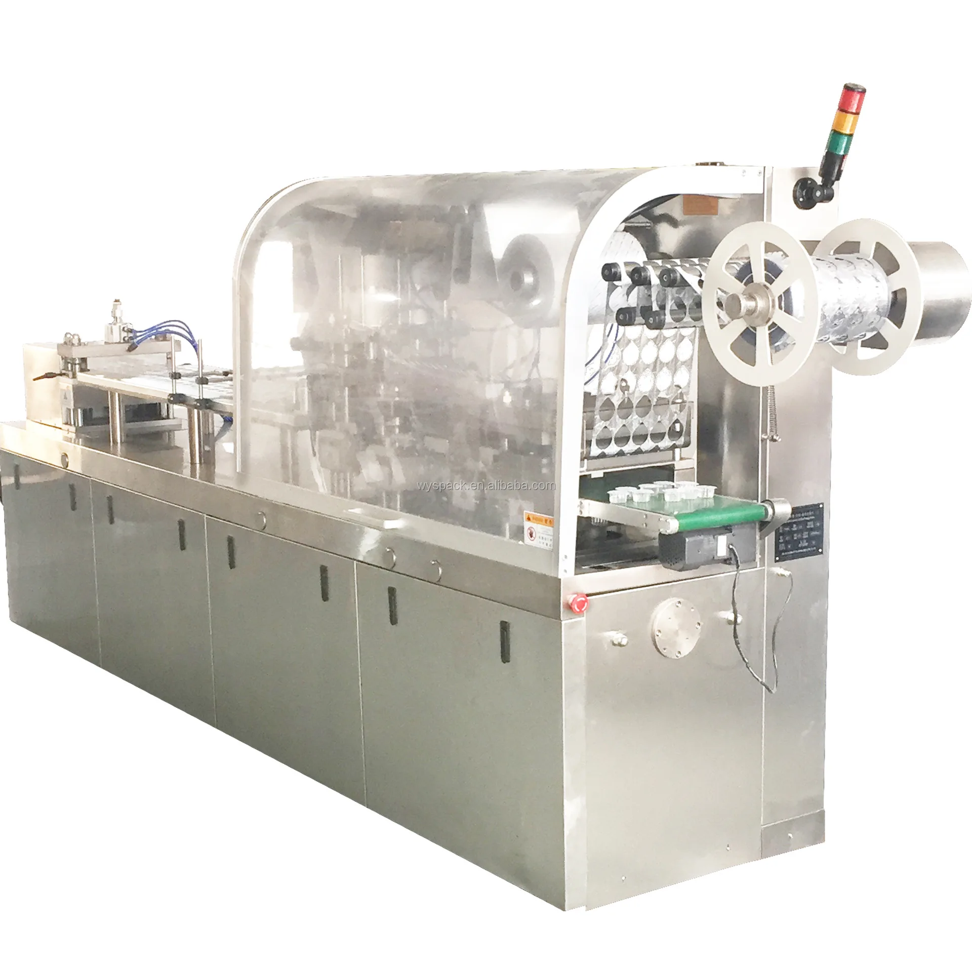 Multi-purpose Automatic Blister Machine for Alu-Alu & Alu-Plastic Packaging