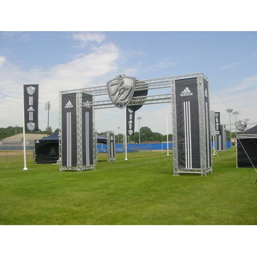 Outdoor Event Aluminum Frame Square Truss Solution Entrance Entry Way ...
