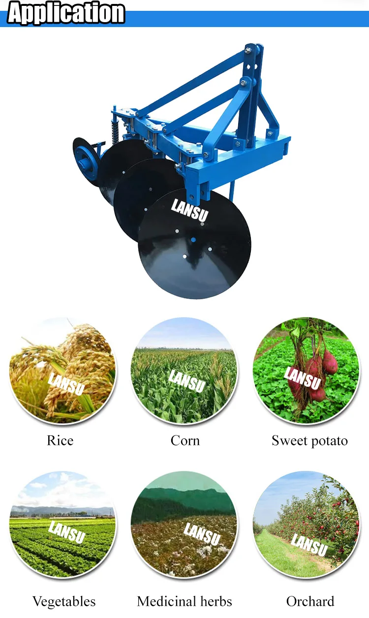 Rastra De Discos - Disc Plow by LANSU for Efficient Tilling