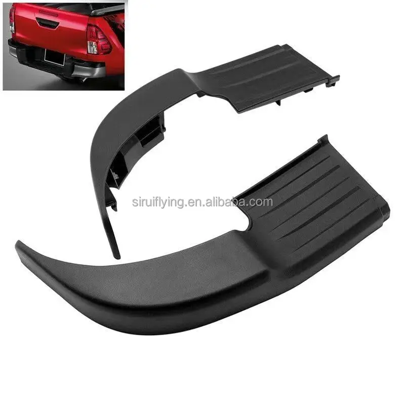 Car Rear Bumper Guard for Toyota Hilux Revo (2005-2016) - Durable ABS ...