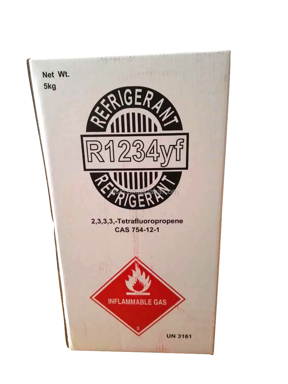 R1234yf Eco-friendly Refrigerant Gas Hfo-1234yf 5kg Premium Auto ...