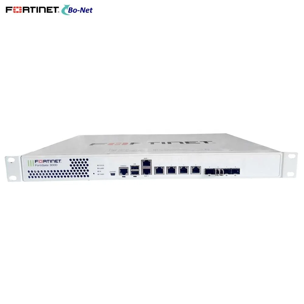 New Original Fortigate-300d Fortinet Security Appliance Firewall Fg ...