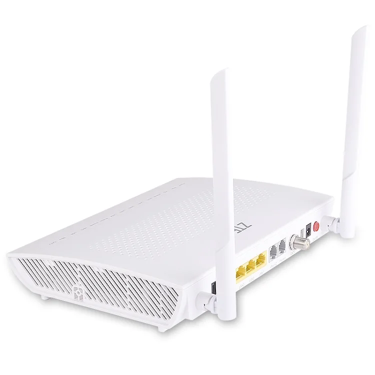 Zte F668 Ftth Rj 45 4ge+2tel+catv+wifi+usb Gpon Onu - Buy 4ge+2tel+catv ...