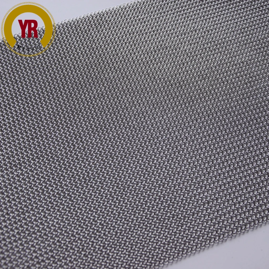 Wholesale Metal Chain Mail Fabric - Buy Metal Stainless Steel,Silver ...