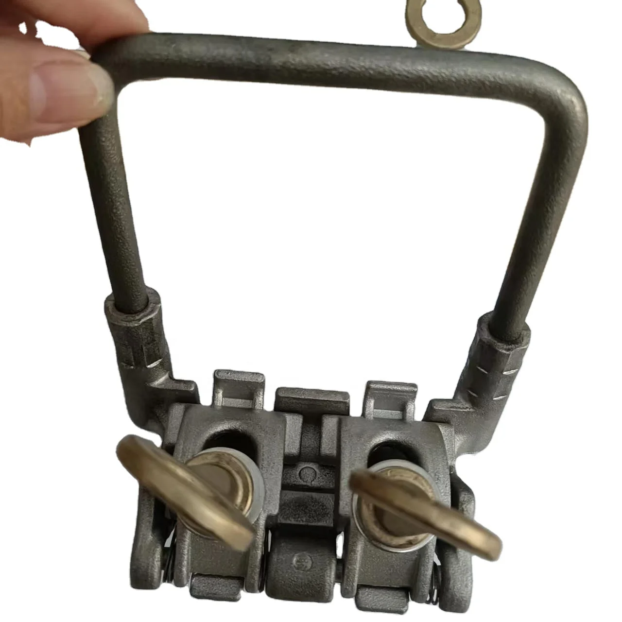 Hot Line Clamp /hot Line Bail Clamp - Buy Beam Clamp,Hot Line Clamp,Hot ...
