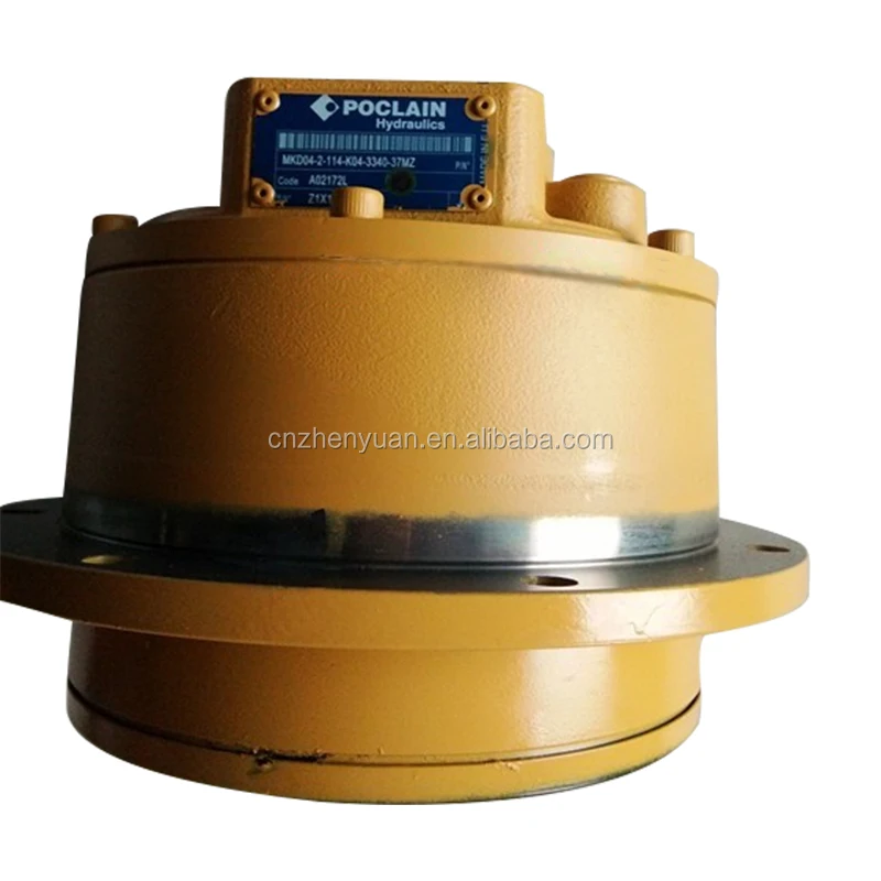 Poclain MK12 MK18 MKE18 MK23 Hydraulic Radial Piston Motor - OEM