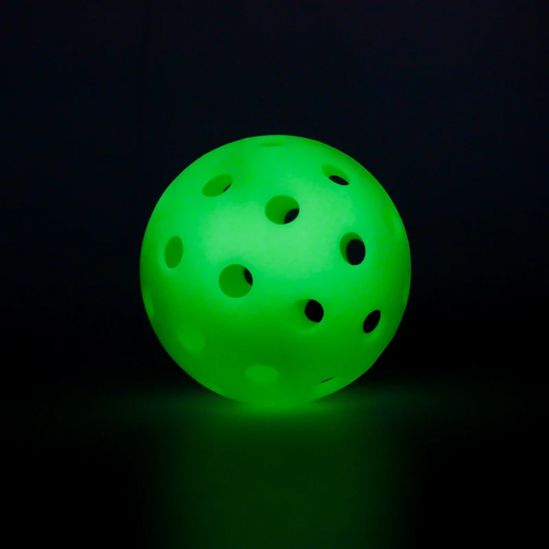 Fluorescent Gamma Pickleball Balls For Indoor & Outdoor Play, 74mm, 40 ...