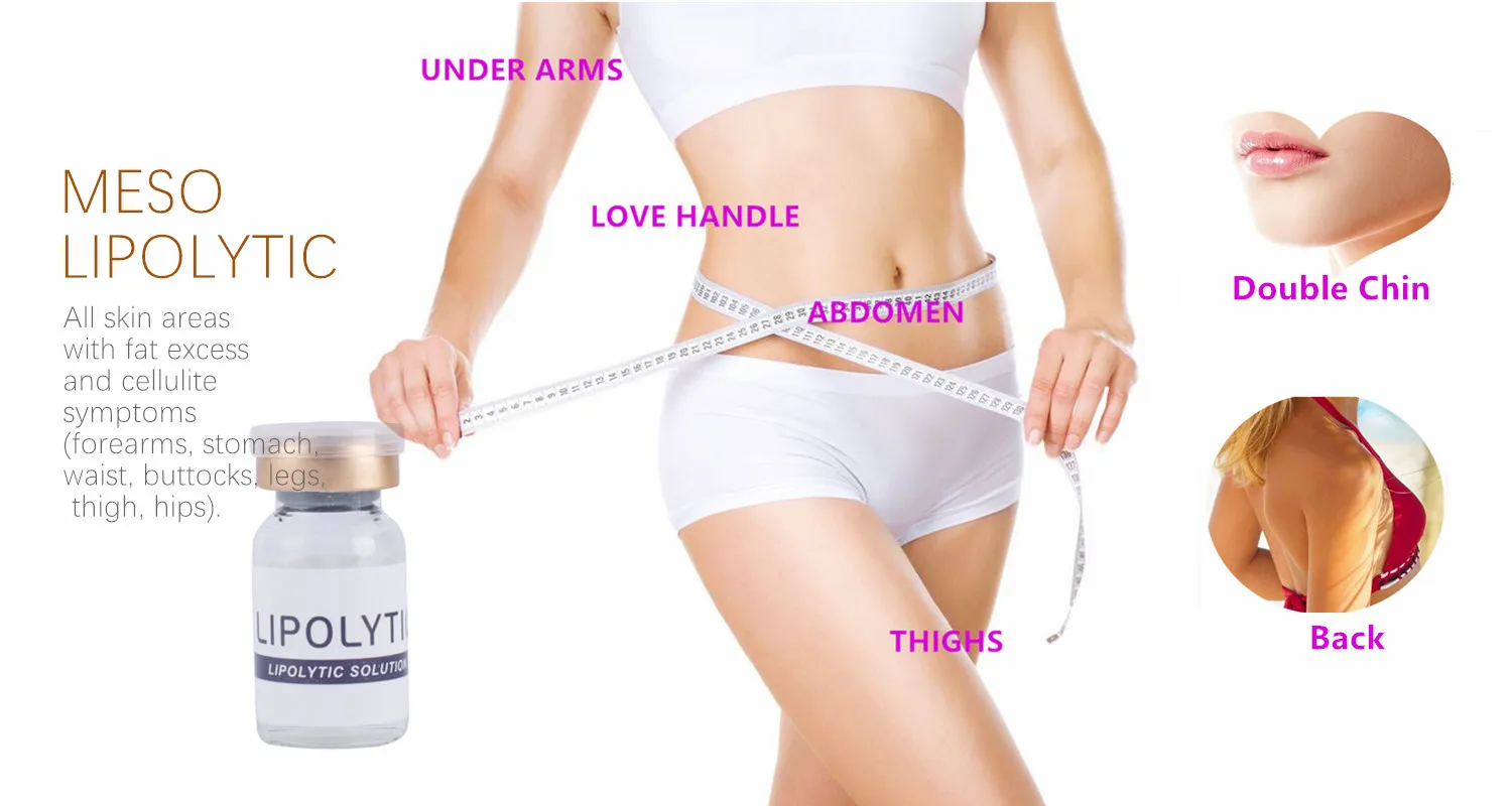 Beauty Forever Floderma Hyaluronic Acid Lipolytic Solution Mesotherapy Cocktail Solution ...