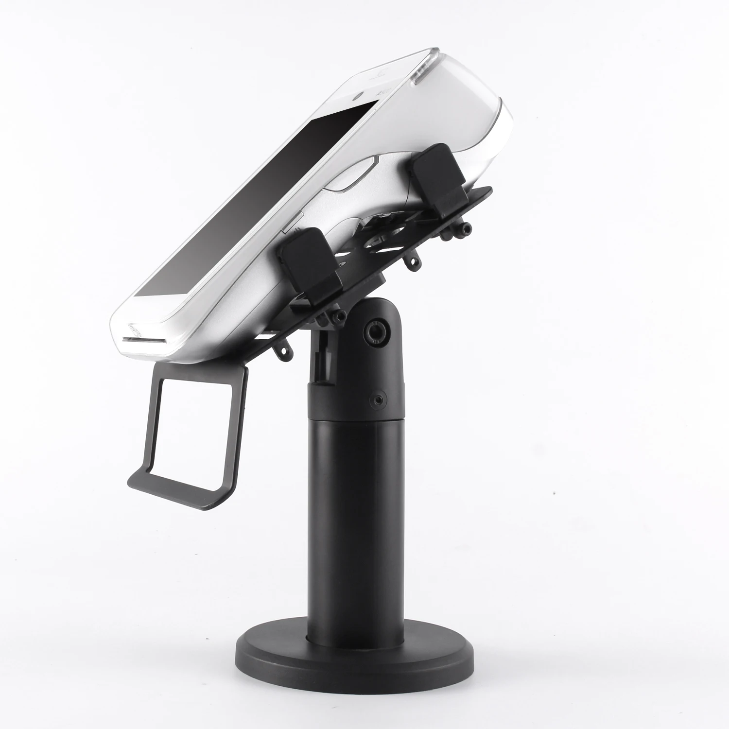 Swivel and Tilt POS Terminal Stand with Adjustable Plate and Cable ...