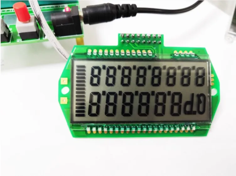 Taidacent Ht1621 3.3v Segment Code Tn Lcd Screen 16 Pin Mini 128x64 ...