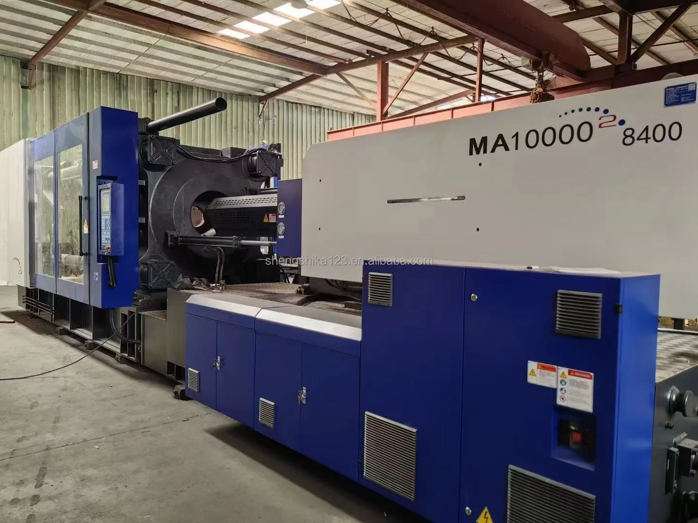 Haitian Big Injection Molding Machine 1000ton Plastic Boxes Injection ...