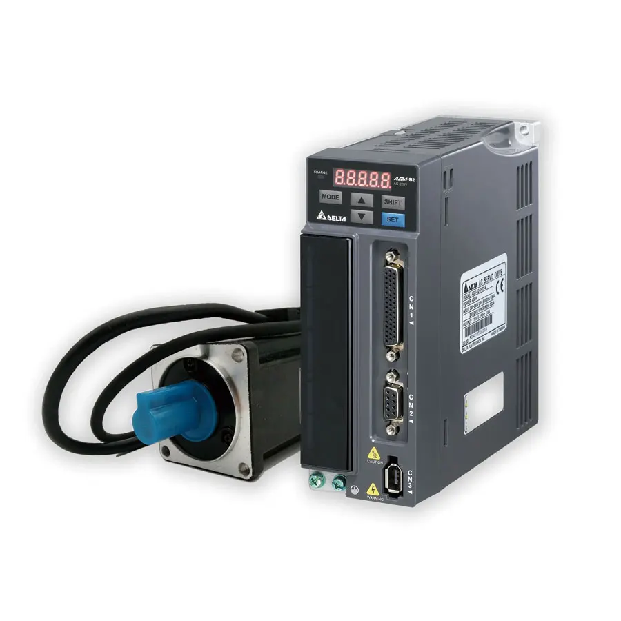 Delta ECMC High Precision AC Servo Motors for Industrial Automation