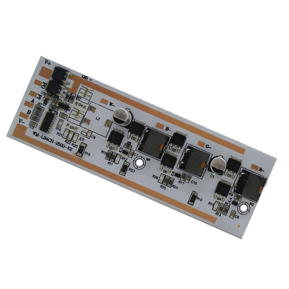 Taidacent Addressable 12V 24V 36V 3CH 2A LED Constant Current Driver ...