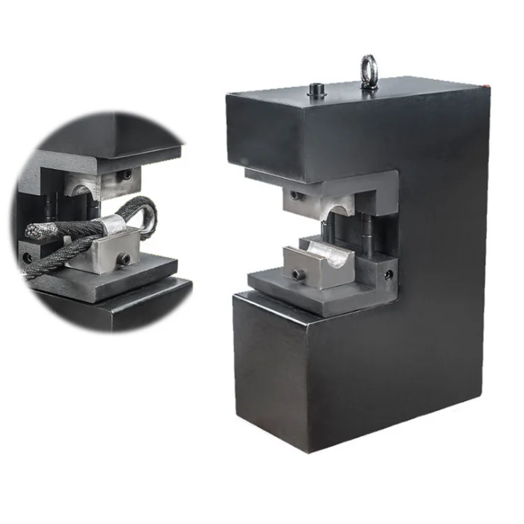 Small Hydraulic Wire Rope Sleeve Press - Buy Wire Rope Sleeve Press ...