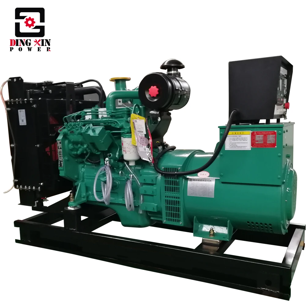 Movable Diesel Generator 80 Kw Genset 100 Kva Trailer Type Power Plant ...