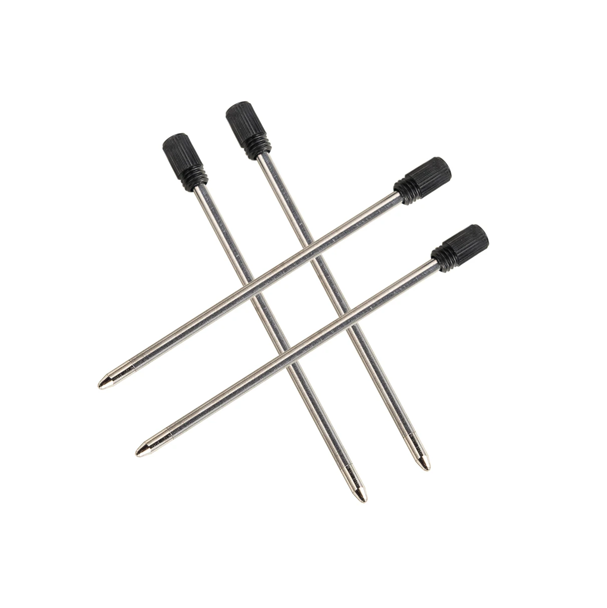 Replaceable 1.0mm Ballpoint Pen Ink Refills for DIY & OEM | Wholesale