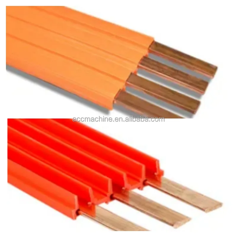 Sliding Contact Line Making Machine Conductor Rail Slide Production ...