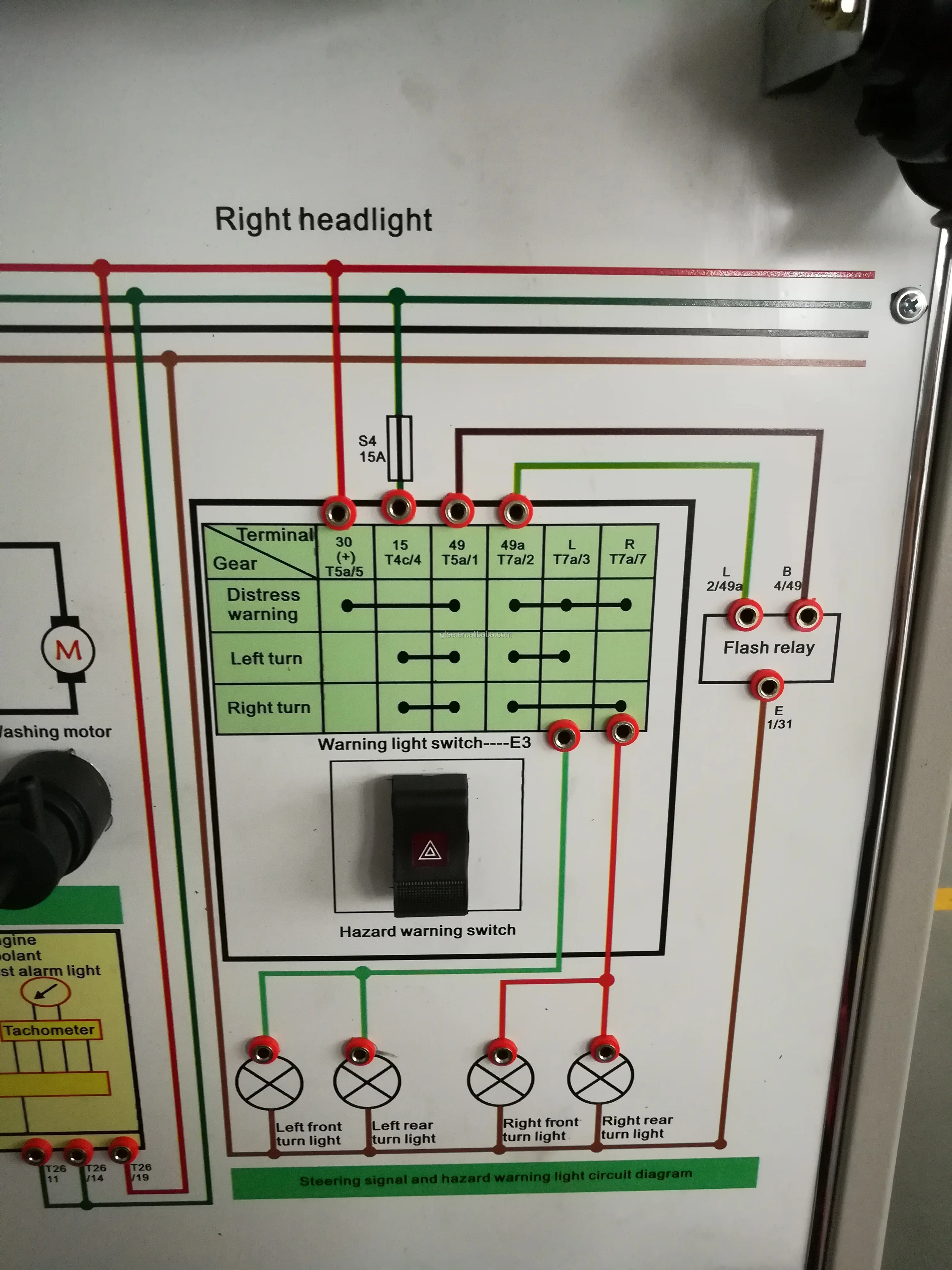 Automotive Electrical Training Boards - Hands-on Learning
