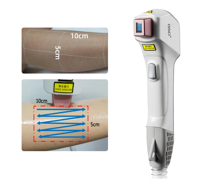 2020 Gsd Coolite Evo Coolite Pro 808nm Fiber Diode Laser Portable ...