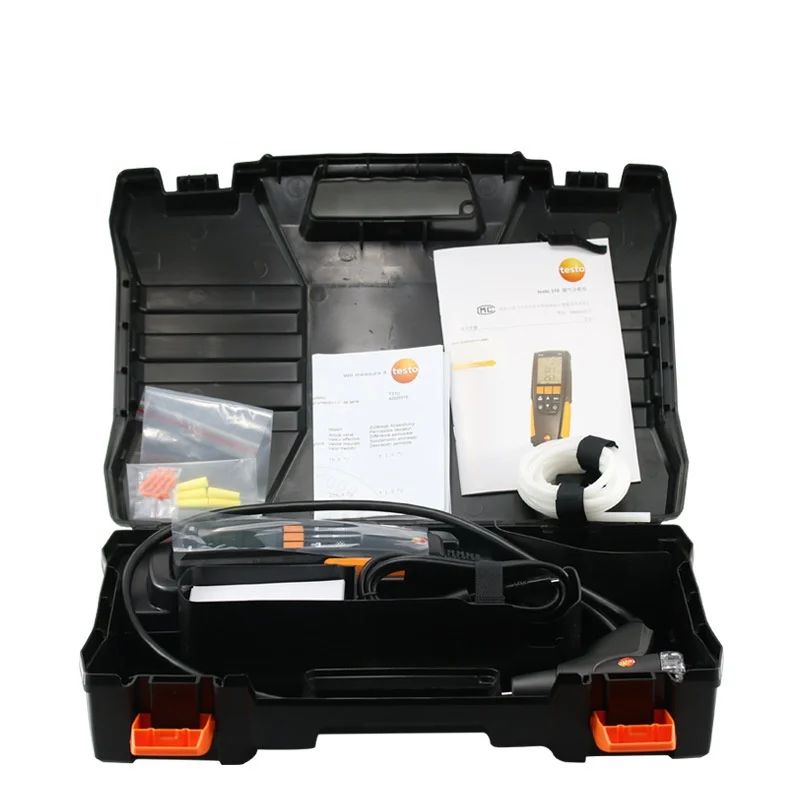 Testo 310 Combustion Efficiency Detector Boiler Flue Gas Analyzer Co/O2 ...