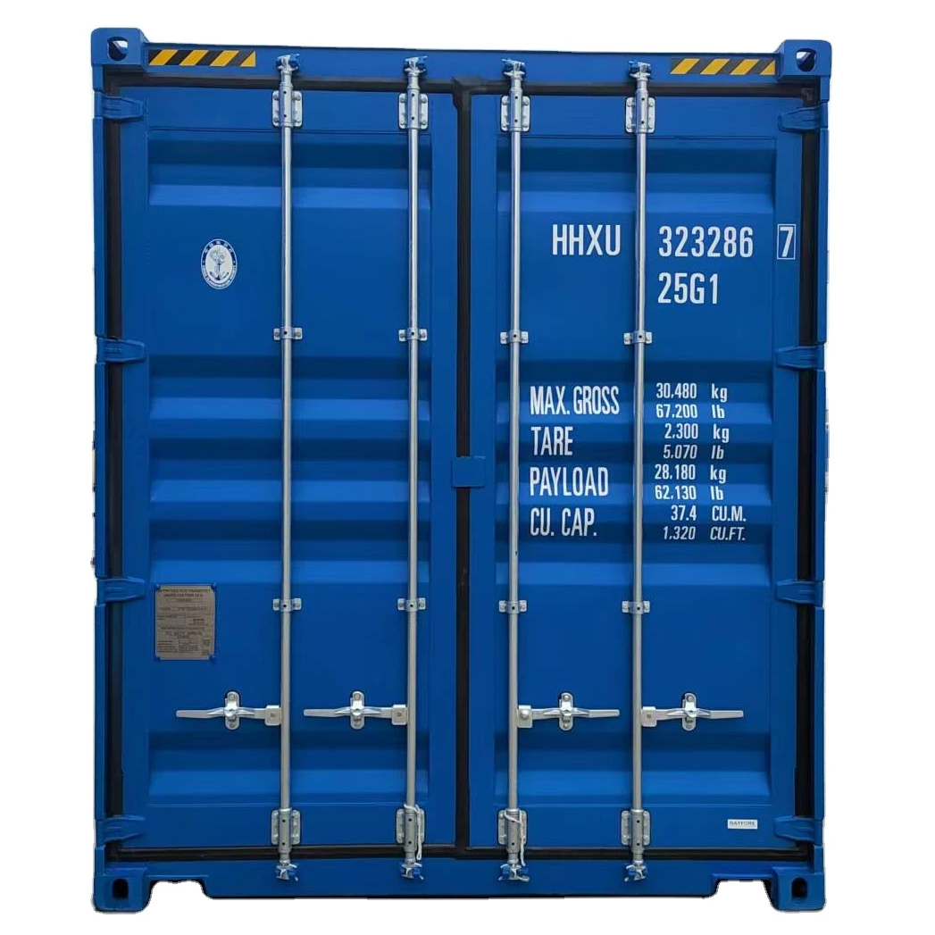 Brand New 20HC 20-foot High Cube Steel Shipping Container High Volume ...
