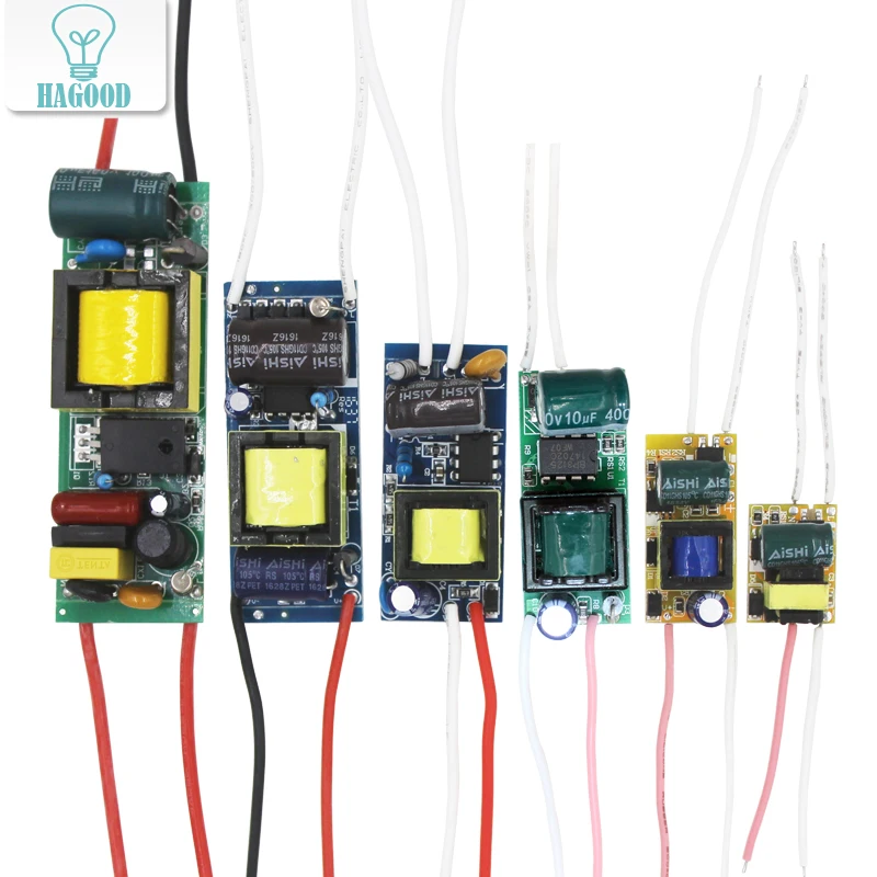1-36W LED Driver with AC 90-265V Input Voltage - Efficient Lighting