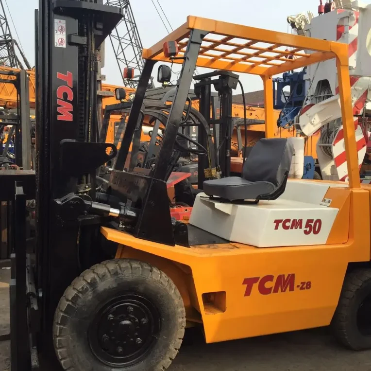 TCM 5ton Forklift FD50 Forklift 5ton Japan Made Used 5tons TCM Forklift ...