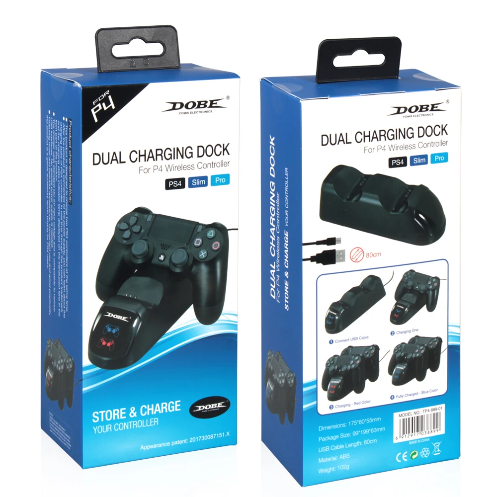 Portable Usb Game Controller Joystick Analog Ps4 Charging Dock Stand ...