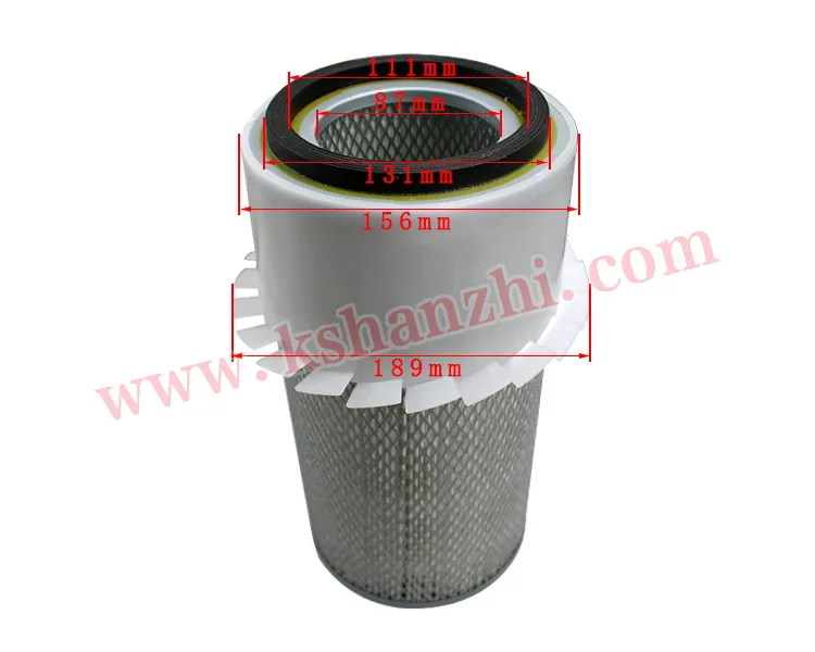 Forklift Parts Engine Air Filter Used For 6bg1/s6s/6bb1 With Oem:fa715 ...