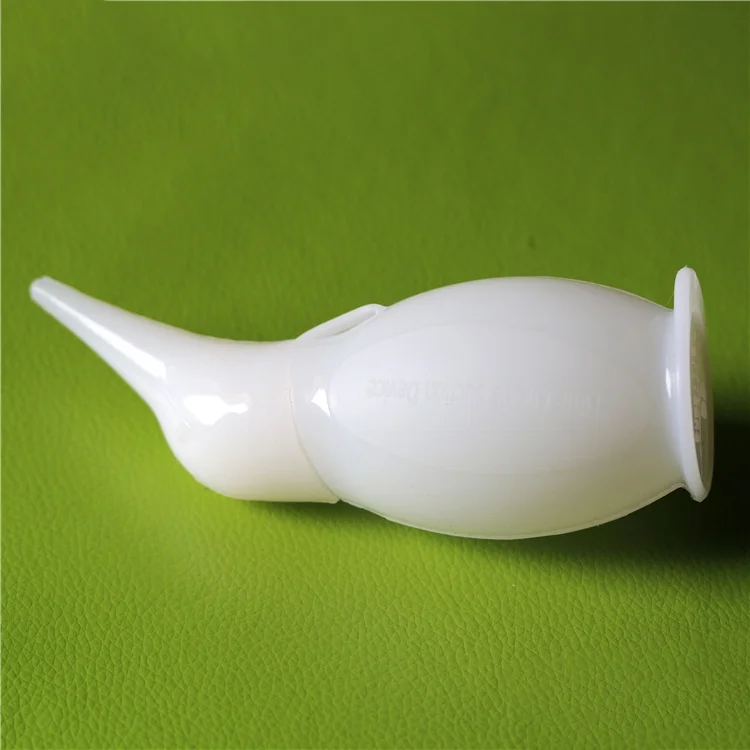 Portable Baby Nose Vacuum Suction Mucus Silicone Penguin Sucker Nasal ...