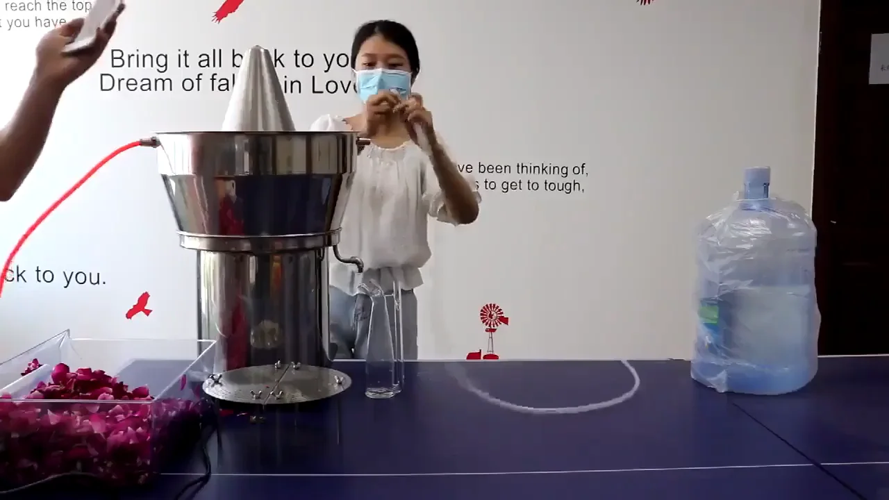 Herb Leaves,Flower Oil Extractor,Essential Oil Distillation Equipment ...