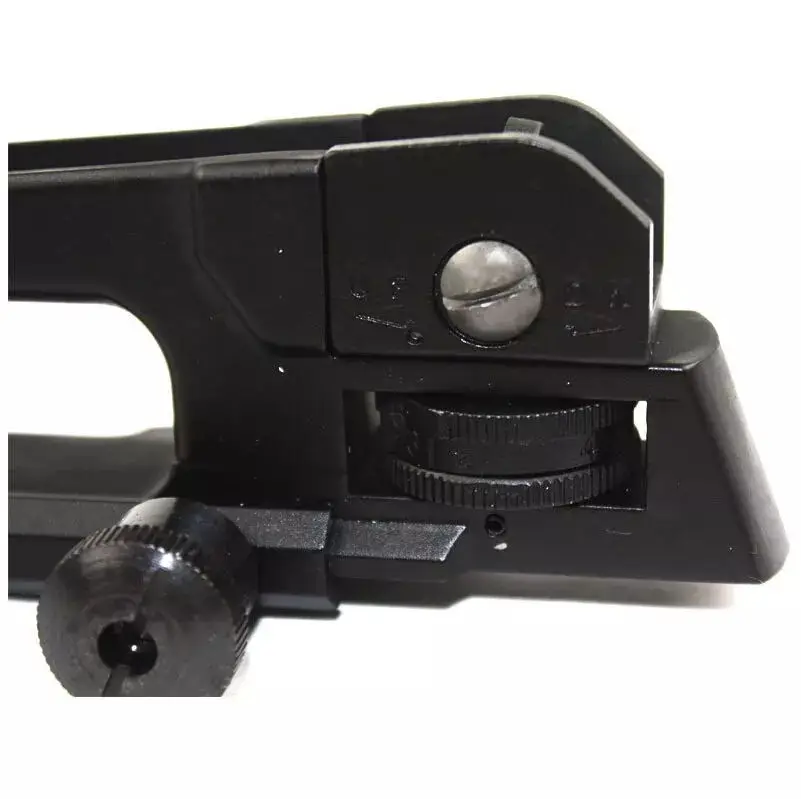 Metal M4 M16 Carry Handle Ar15 Dual Apertures Ar15 Rear Sight Fits All ...
