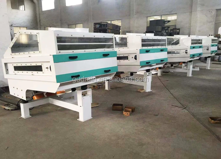 High-accuracy Rice Destoning Machine - Double Layers