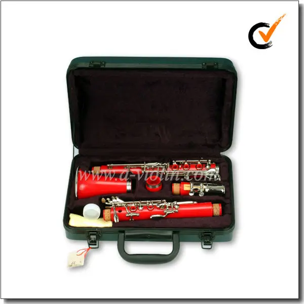17 Keys Student Abs Red Color Clarinet (cl3071-red) - Buy Clarinet ...