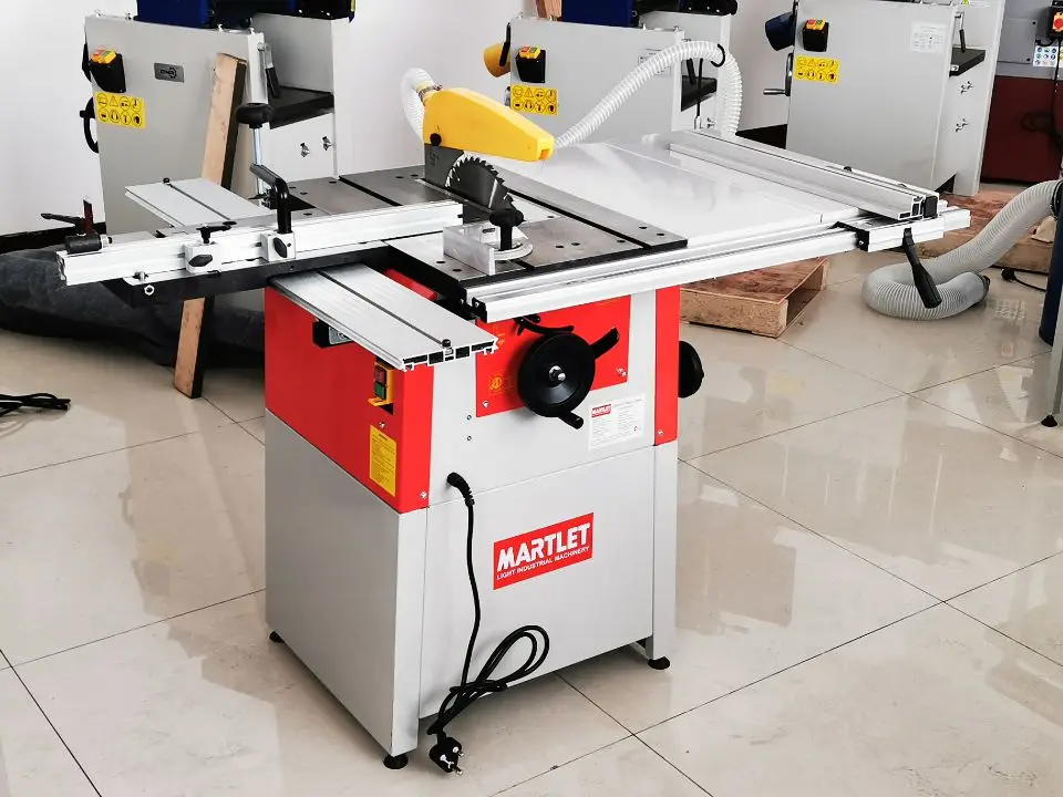 Portable 10'' Table Saw - Easy Wood Cutting Solutions
