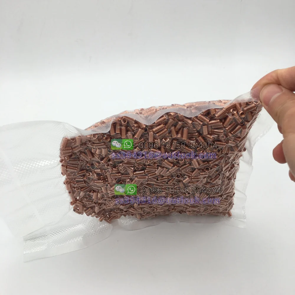 Spiral Prismatic Packing Copper Mesh for Distillation