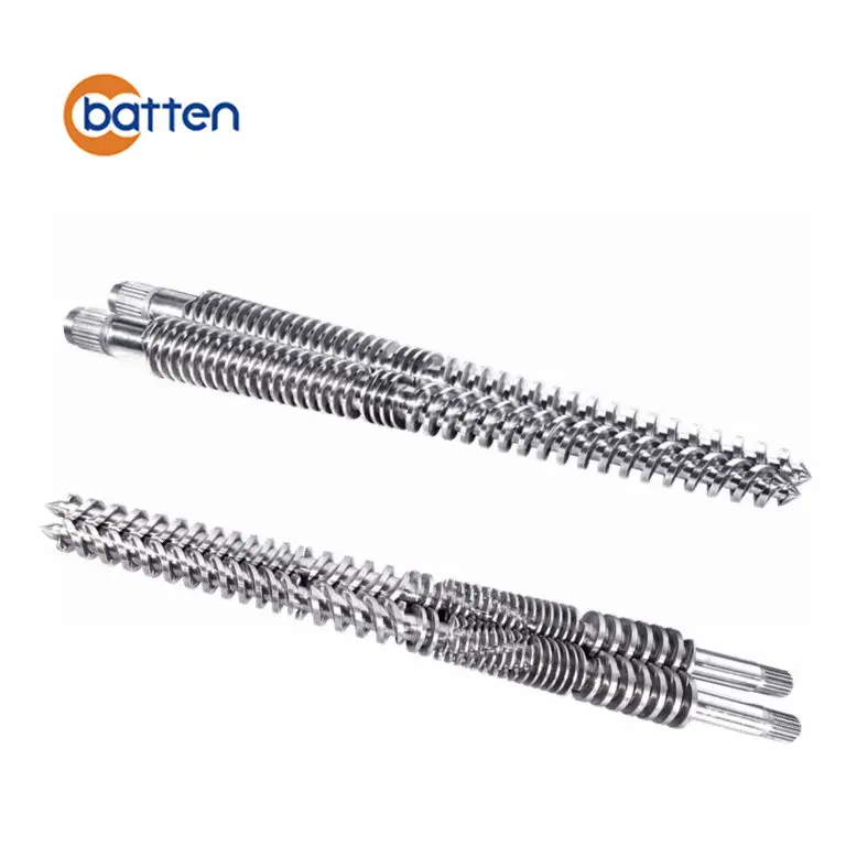 Conical Twin Barrel And Screw - Buy Solid /pvc Sheet,Tungsten Carbide ...