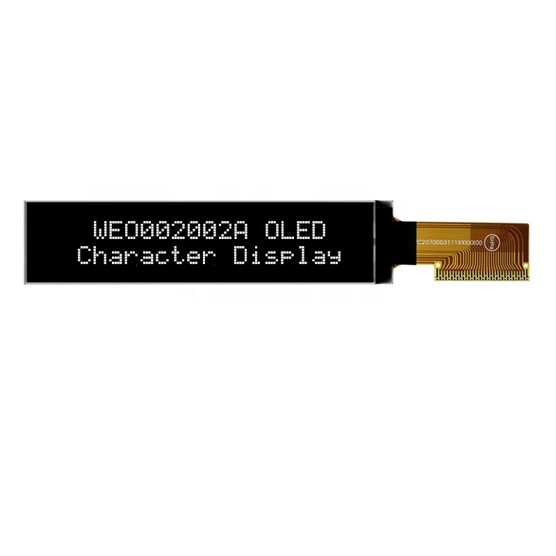Character screen OLED 2002OLED COG Display WEO LCD Screen Character ...