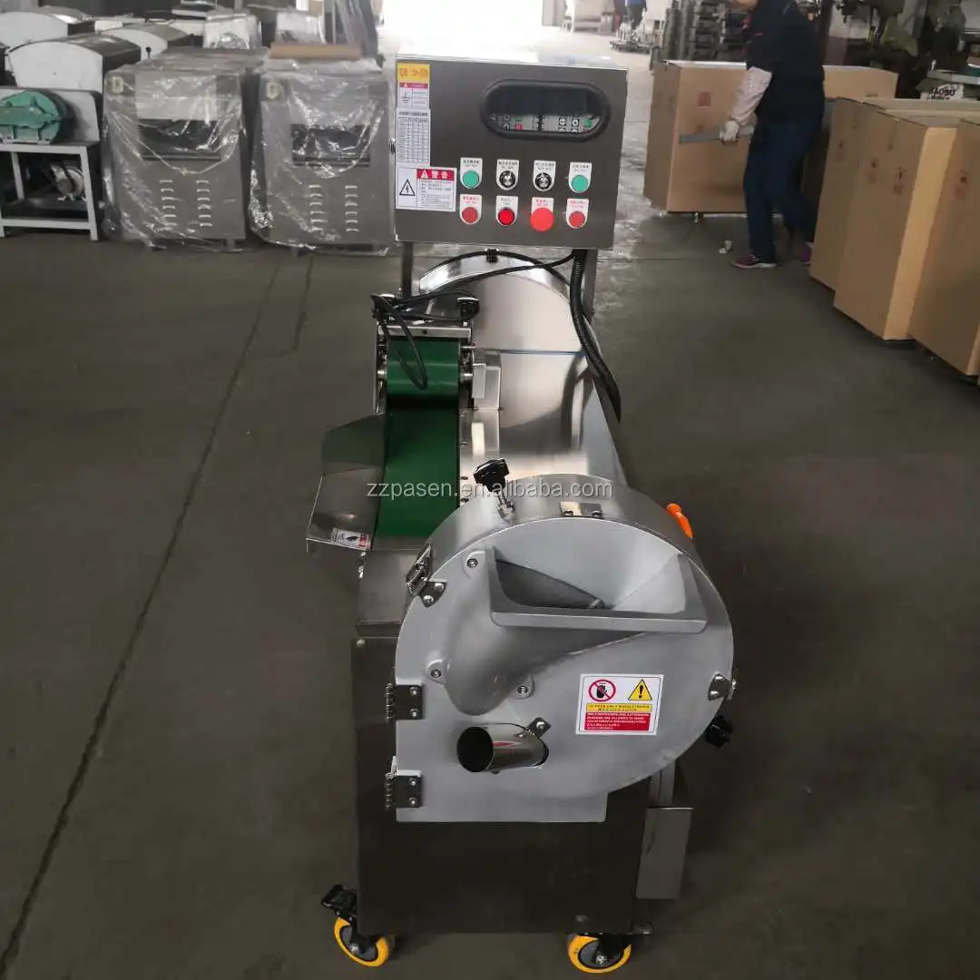 Automatic Electric Stainless Steel Bell Pepper Potatoes Vegetable ...