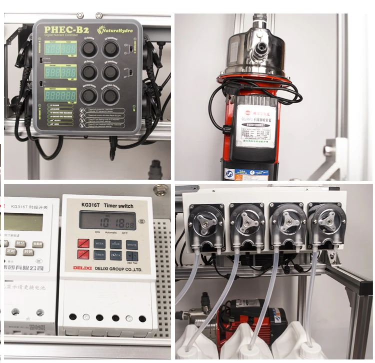Automatic Nutrient Dosing Fertigation Systems for Greenhouses