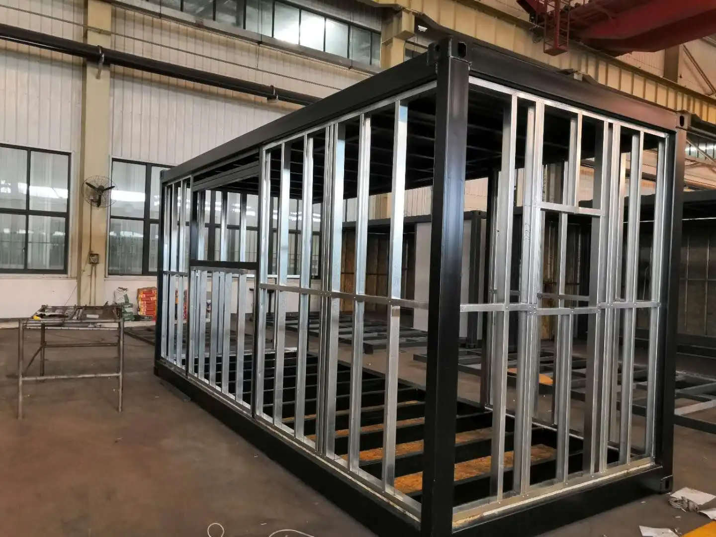 Shipping Container Frames 20ft Homes Glass Modular Houses - Buy ...