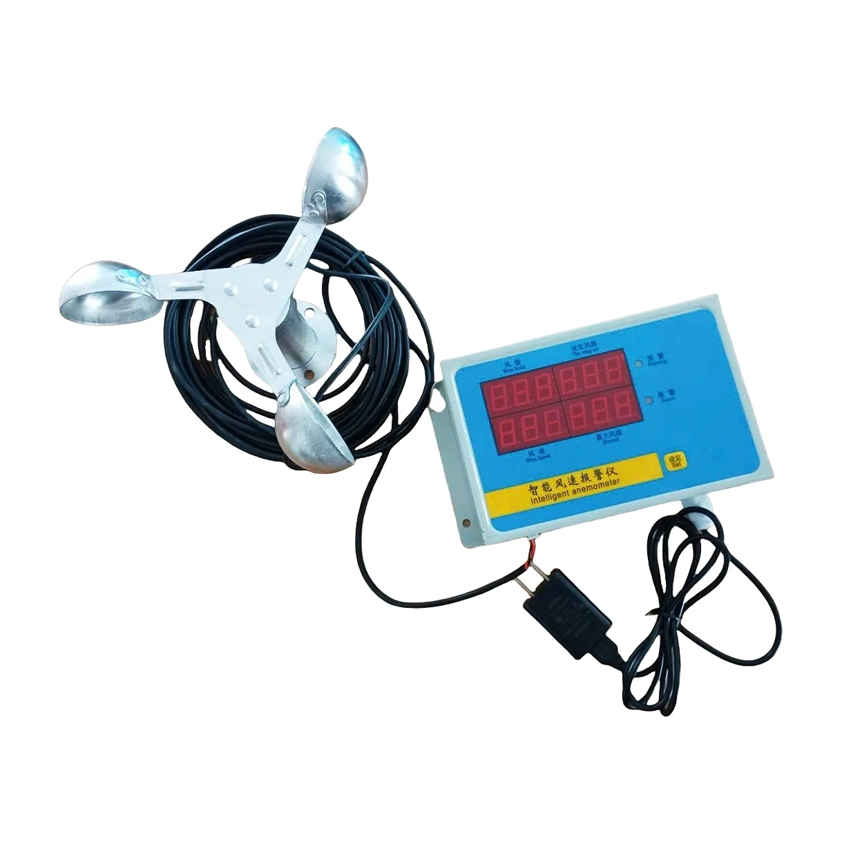 Crane Anemometer Tower Crane Anemometer Wind Speed Meter Anemometer ...