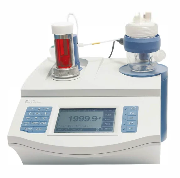 Laboratory Karl Fischer Titrator Coulometric Karl Fischer Titrator ...